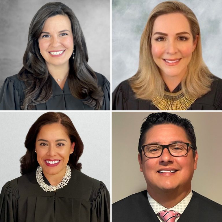 HISTORIC: FOUR (4) NEW LATINO ASSOCIATE JUDGES INDUCTED INTO COOK ...