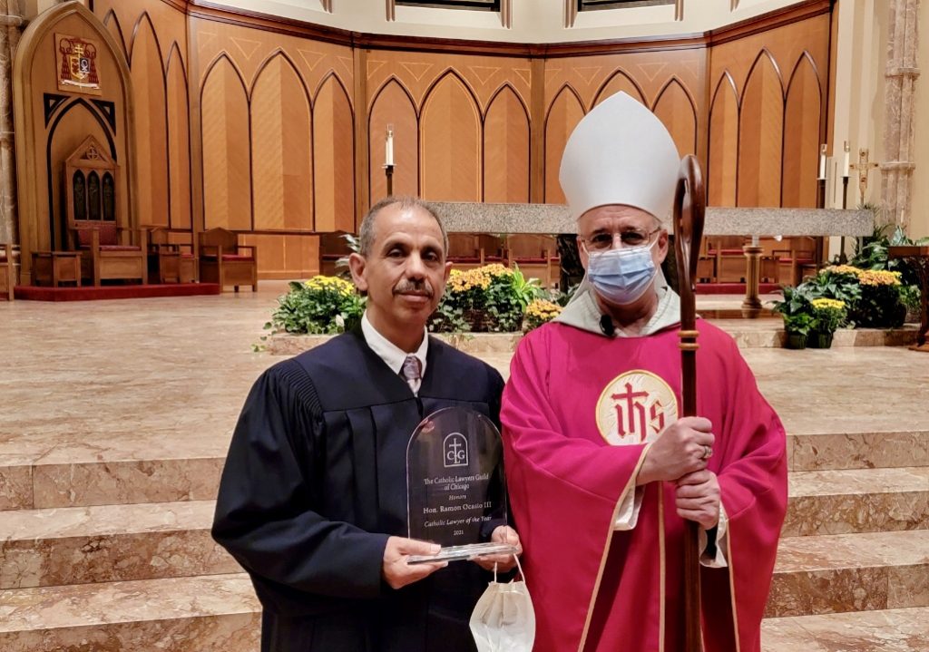 HON. RAMON OCASIO NAMED CATHOLIC LAWYER OF THE YEAR - Illinois Latino ...