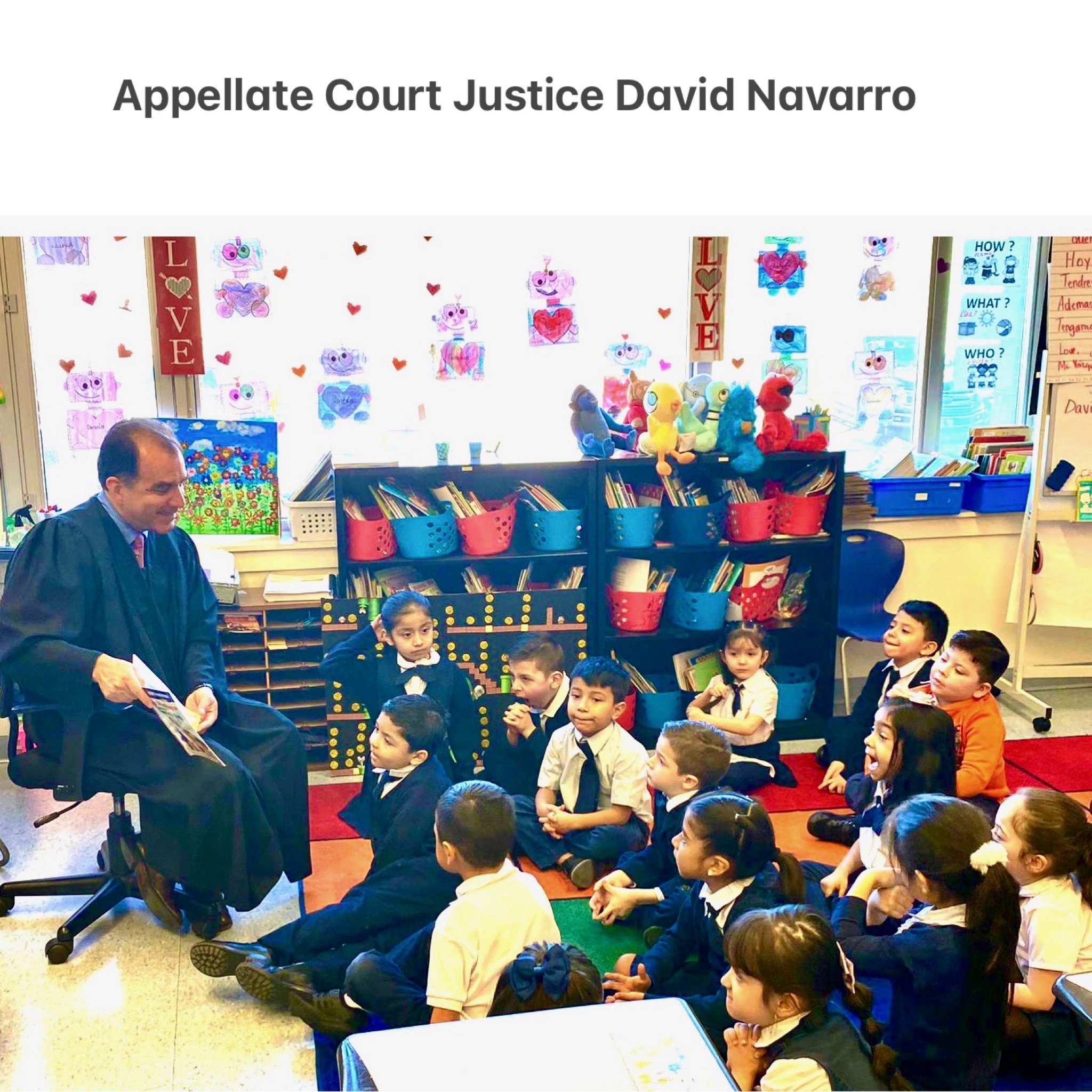 PAGE IT FORWARD ... IN SCHOOLS PROGRAM - Illinois Latino Judges Association